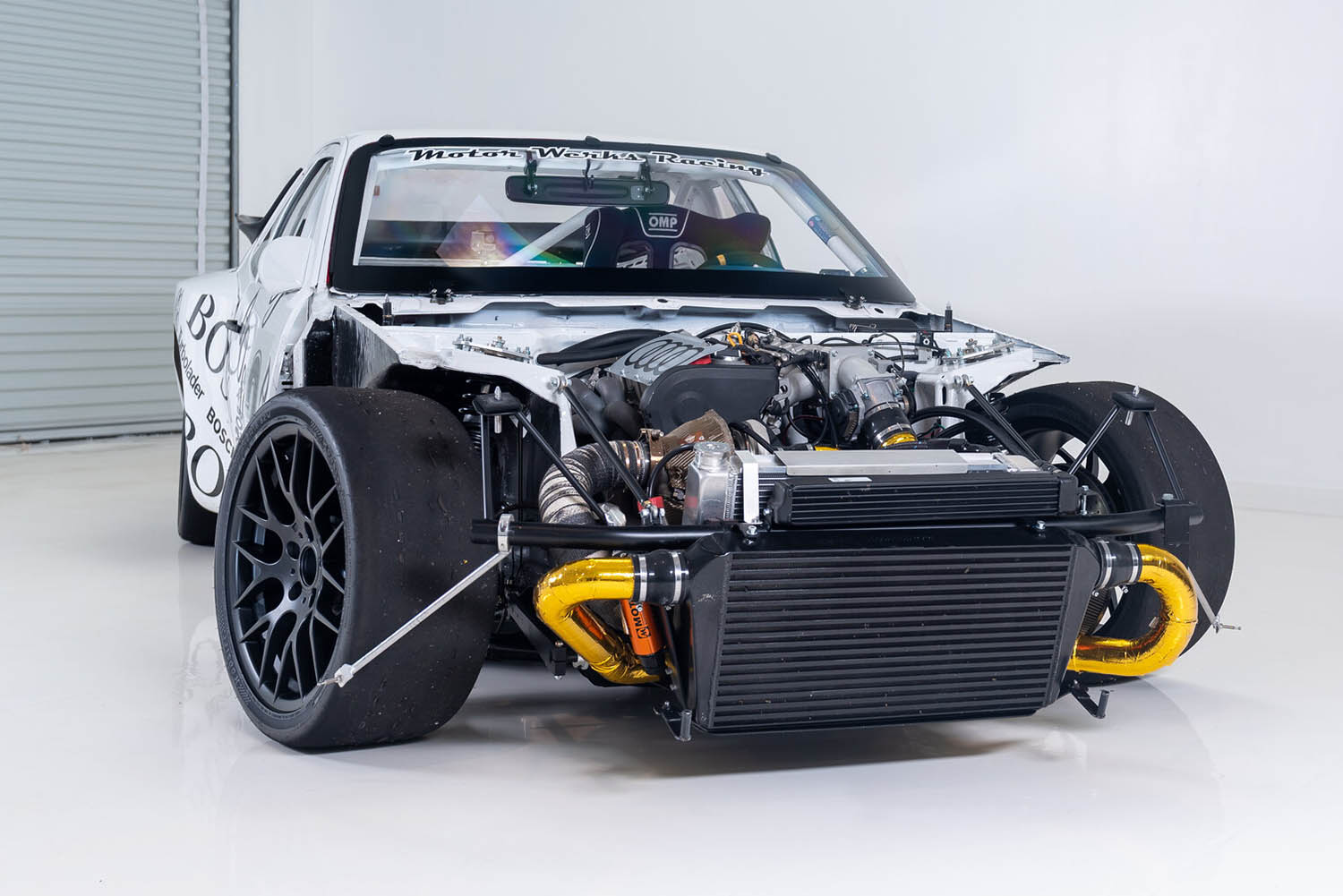 1987 Porsche 944 with a turbo Audi 1.8 L inline-four 04 – Engine Swap Depot