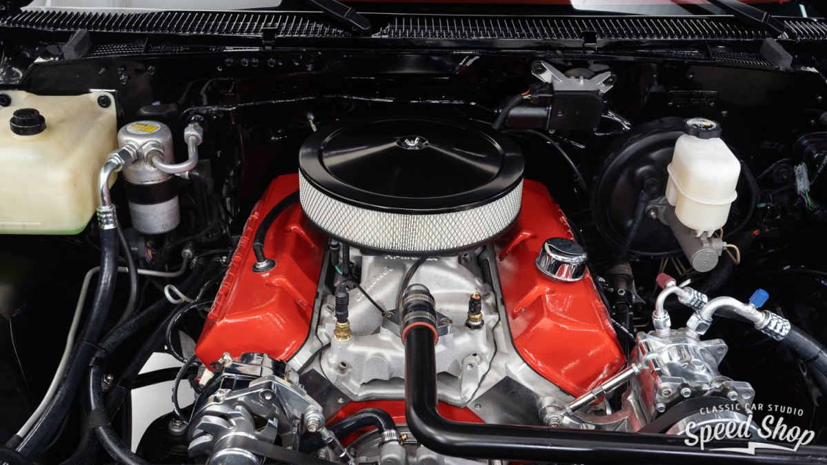 1990 Chevy 454SS with a 496 ci V8 - engineswapdepot.com