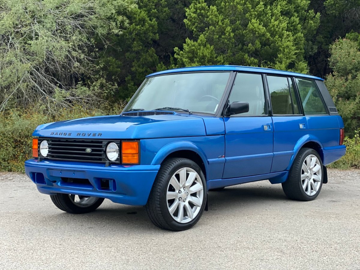 For Sale: 1990 Range Rover with a LS3 V8