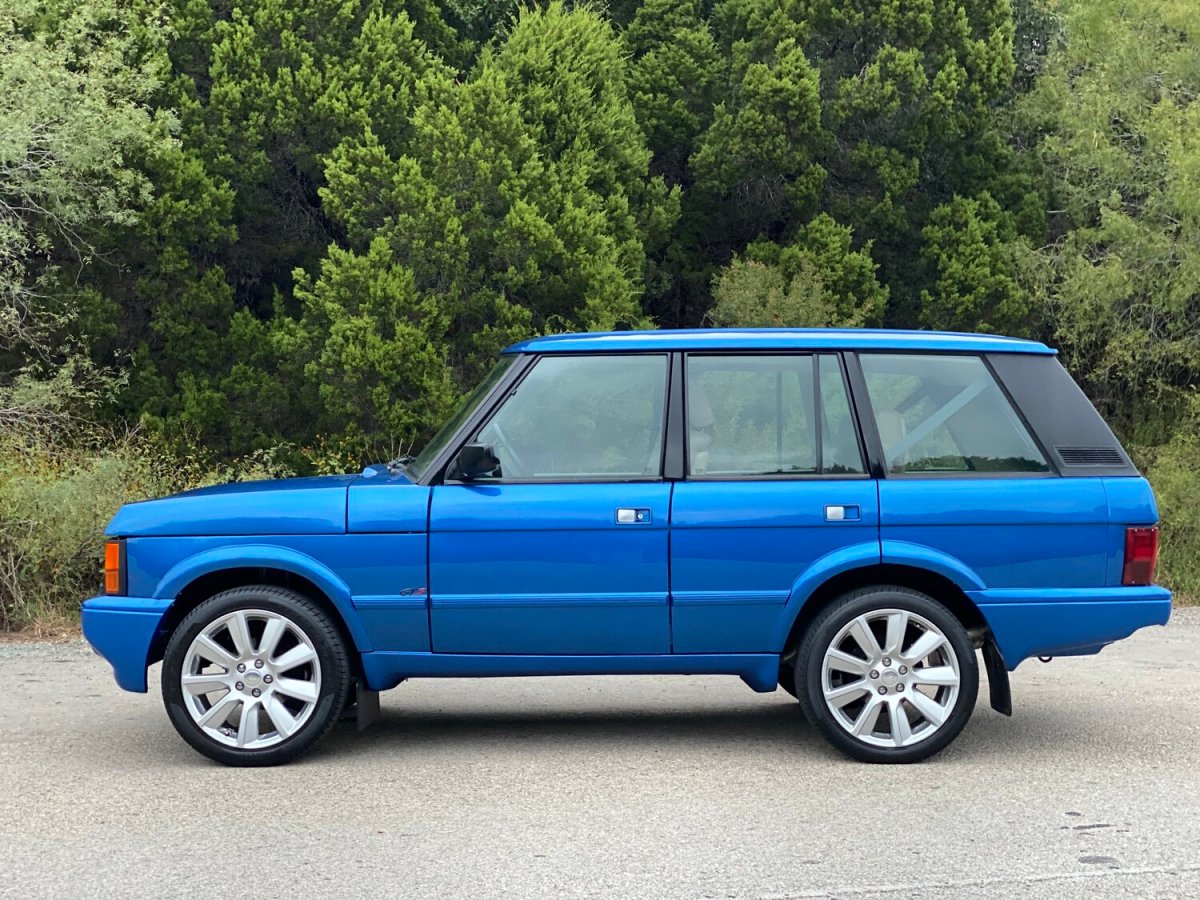 For Sale: 1990 Range Rover with a LS3 V8