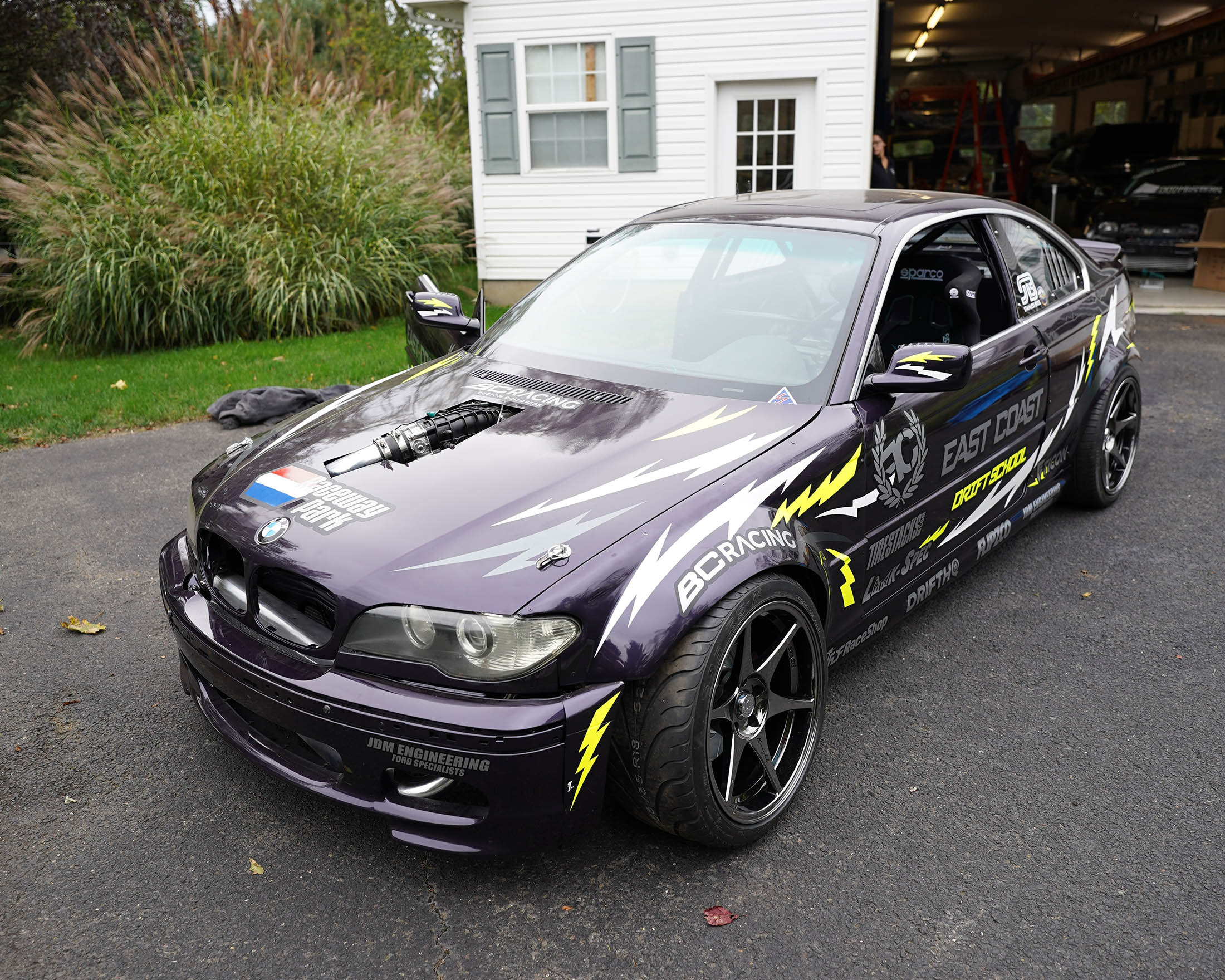 BMW E46 with a Twin-Turbo Ecoboost V6
