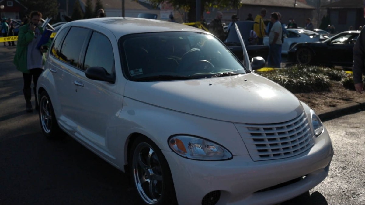 Custom PT Cruiser with a 392 ci Hemi V8