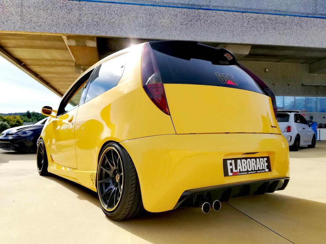 Fiat Punto with a Turbo 1.4 L Inline-Four – Engine Swap Depot