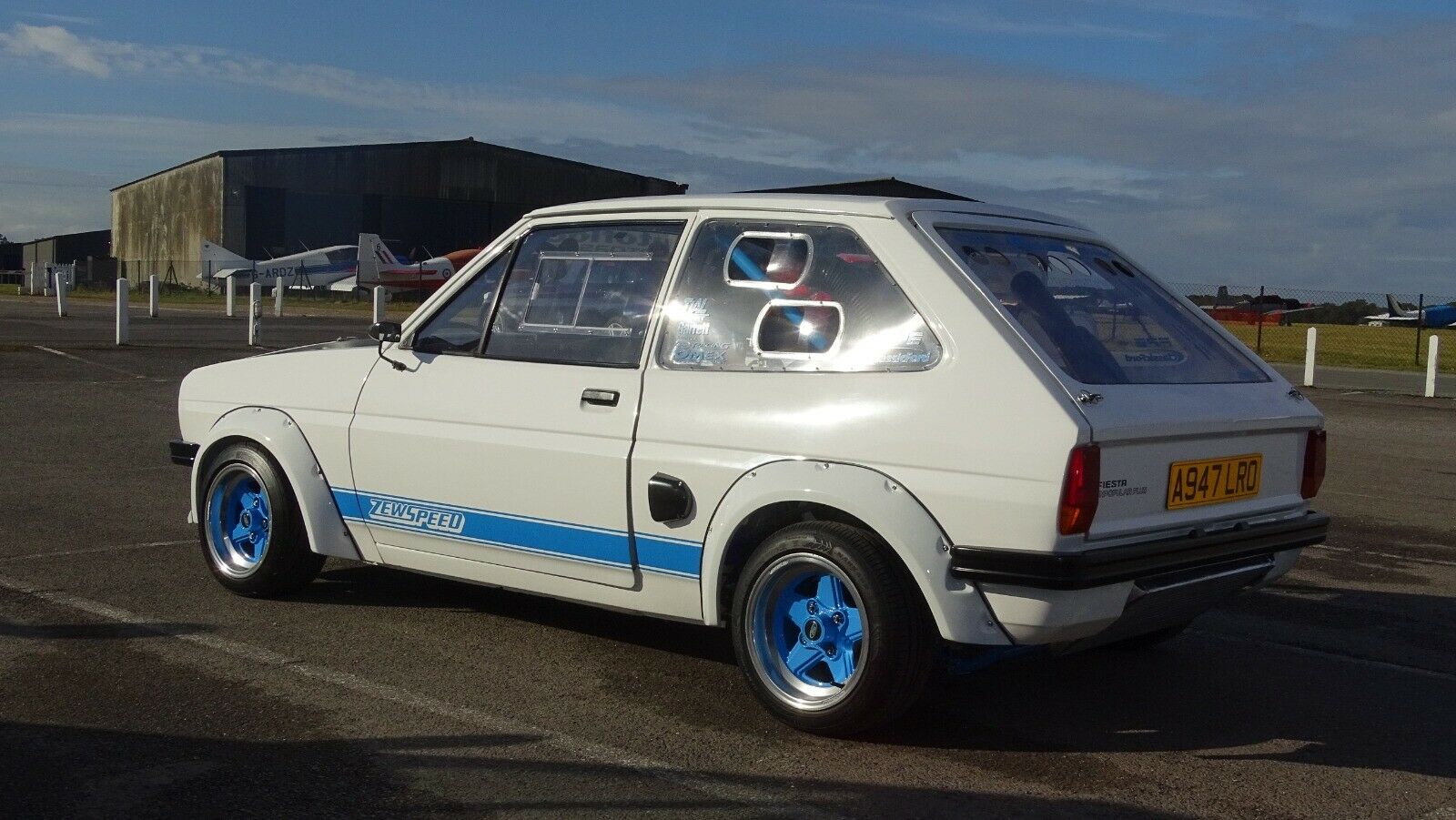 Ford Fiesta with a Mid-Engine 526 hp Turbo ST170 Inline-Four