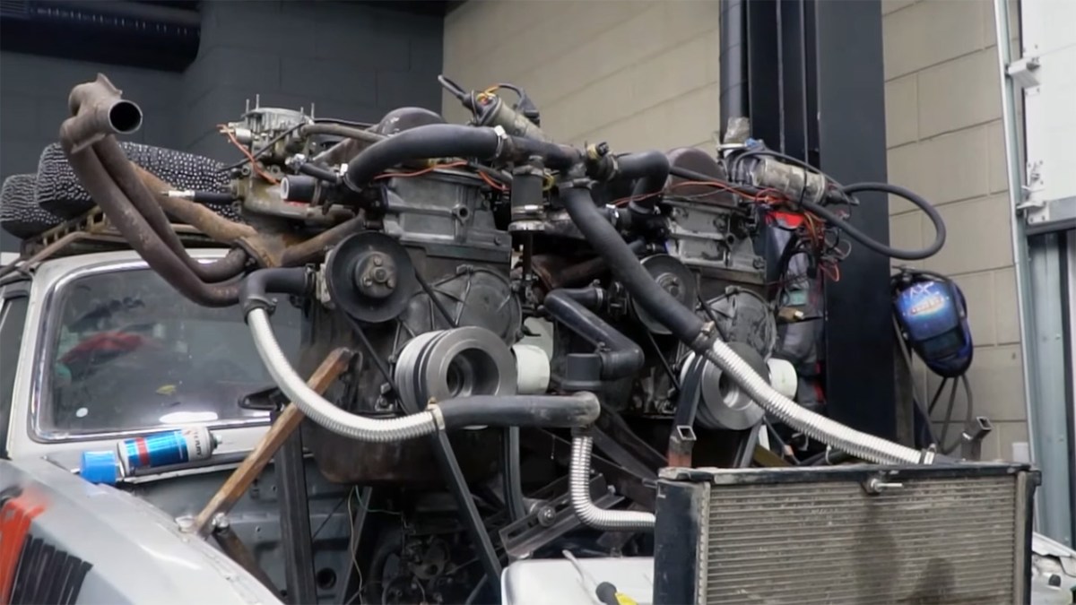 Triple-Engine GAZ Volga - engineswapdepot.com