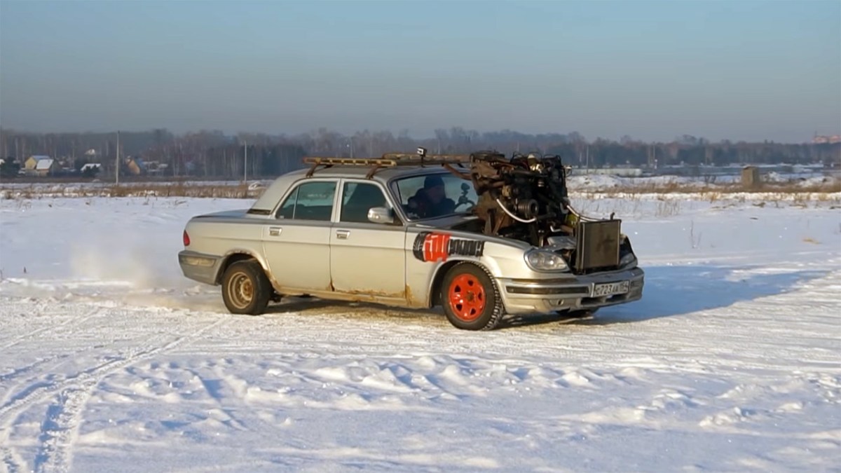 GAZ Volga with three Lada inline-four motors 04 – Engine Swap Depot