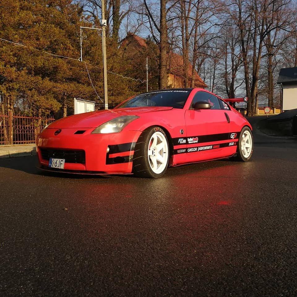 Nissan 350Z with a Turbo 2JZ and 8HP70 – Engine Swap Depot