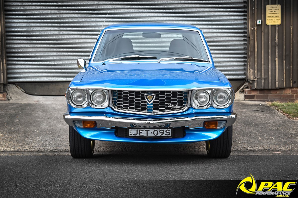 For Sale: 8-Sec Mazda RX-3 with a Turbo 13B - engineswapdepot.com