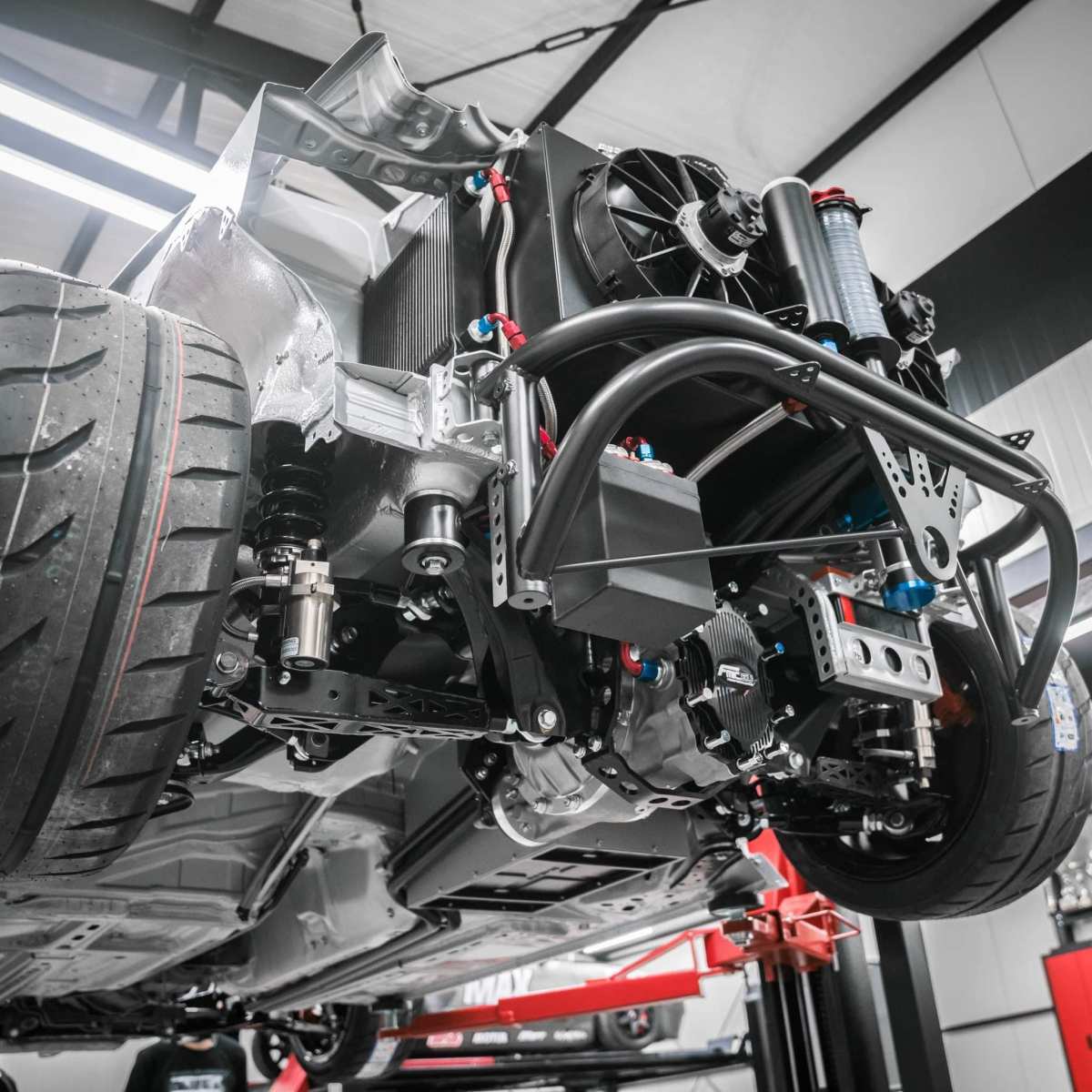 Pawel Grosz Subaru BRZ with a turbo 2JZ inline-six 08 – Engine Swap Depot