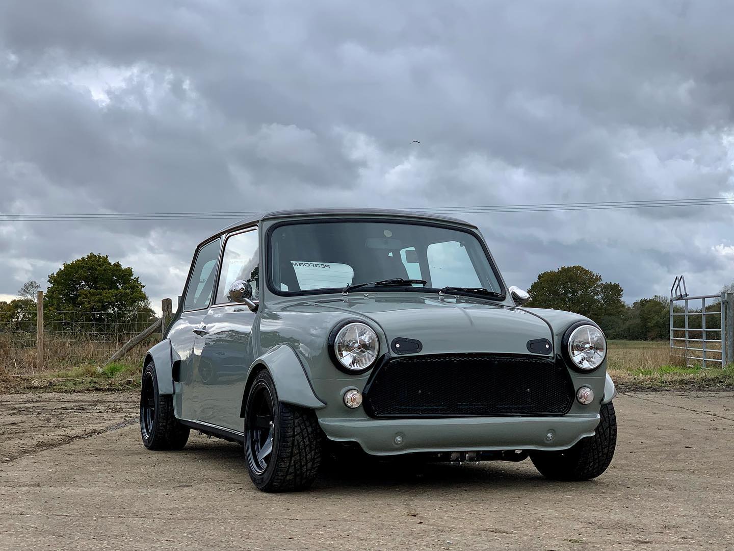 RWD Mini with a Honda K20 – Engine Swap Depot