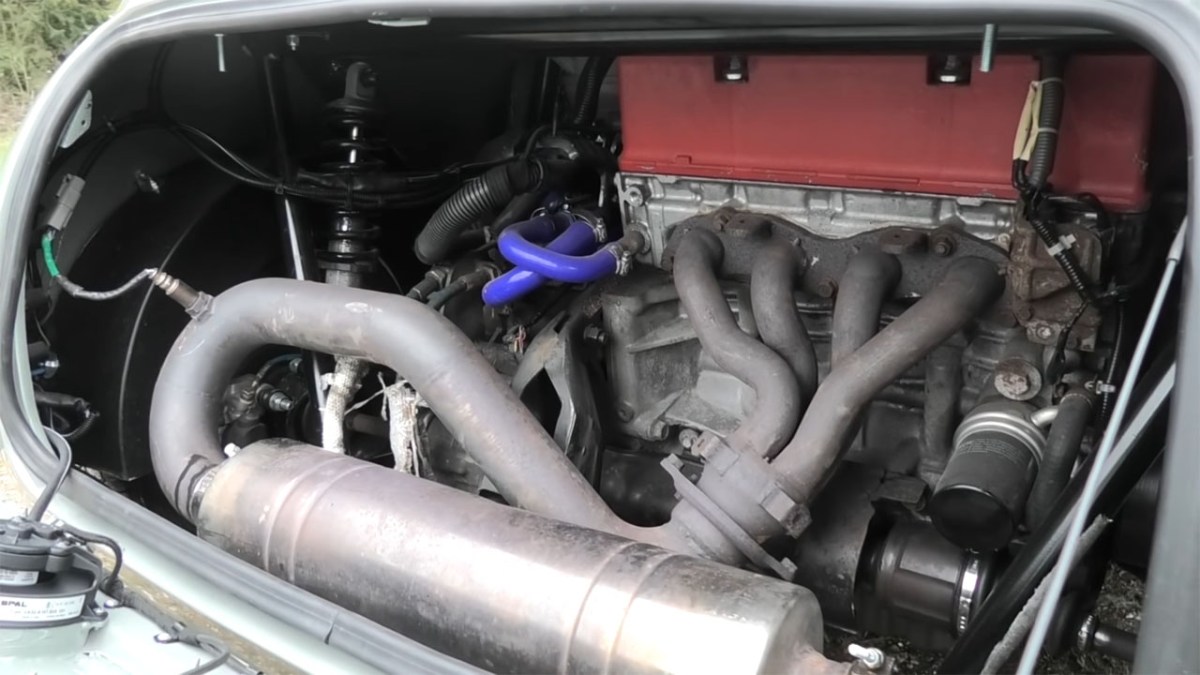 RWD Mini with a Honda K20 inline-four 04 – Engine Swap Depot