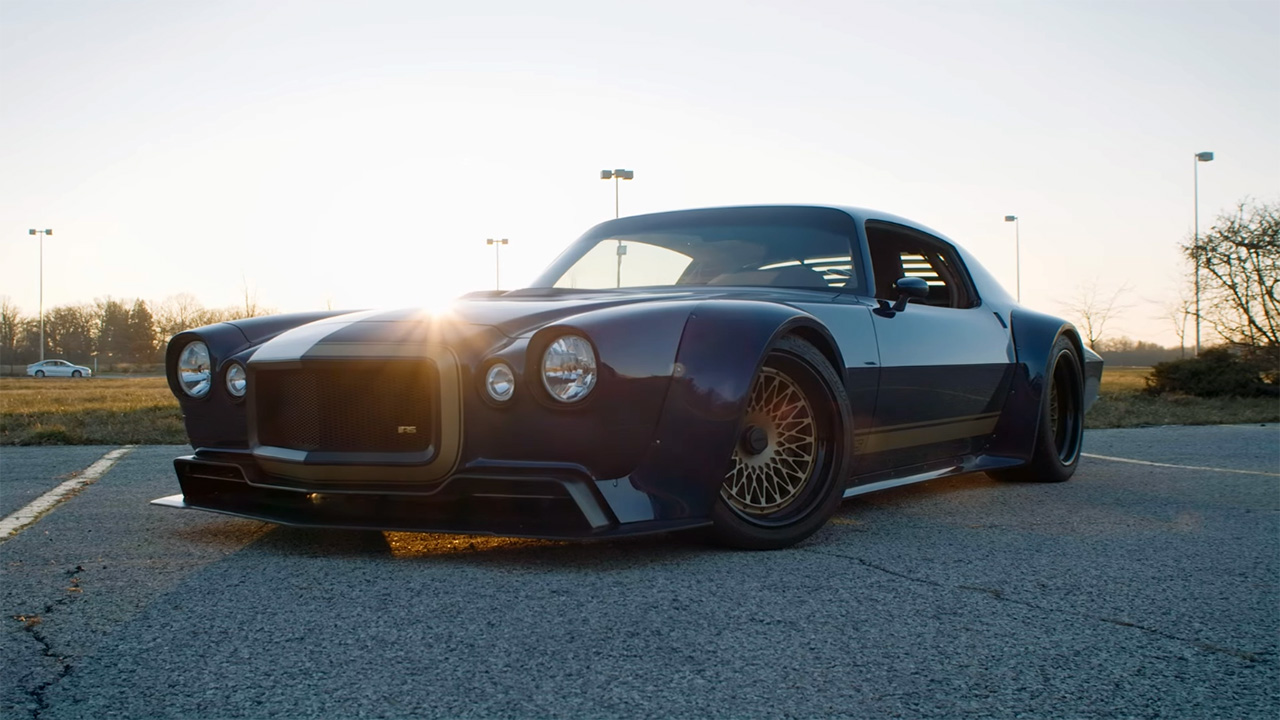 Road Rage 1970 Camaro with a 454 ci LSX V8 16 – Engine Swap Depot