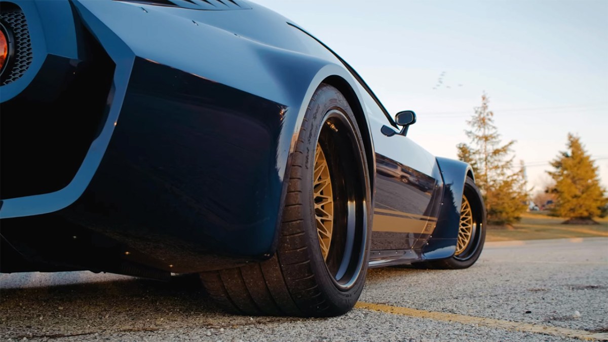 Roadster Shop Drives Road Rage Camaro with a 750 hp LSX V8 on the Street