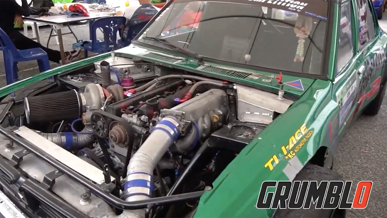 Corolla with a 2JZ-GTE - engineswapdepot.com
