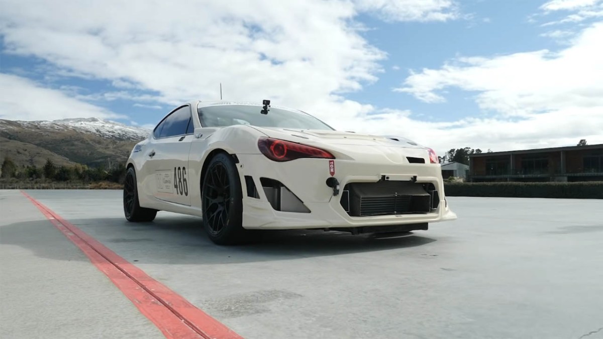 Toyota GT86 with a turbo SR20VE inline-four 11 – Engine Swap Depot