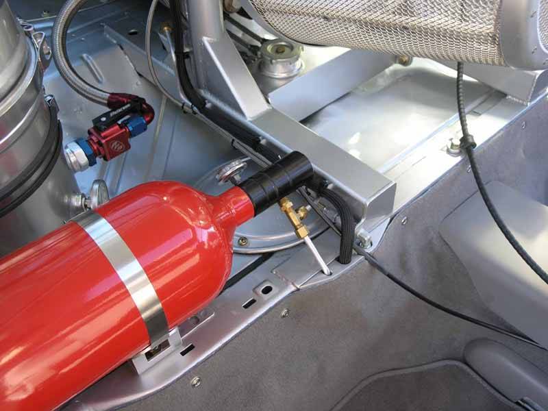 Volkswagen Beetle with a GE T58-8F turboshaft engine 09 – Engine Swap Depot