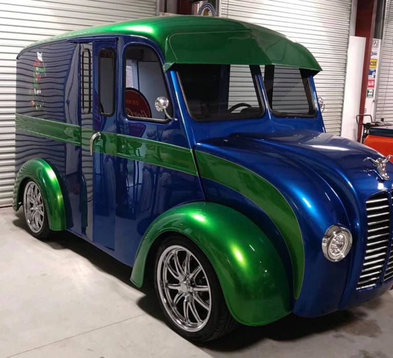 1955 Divco Truck with a 5.7 L Hemi V8