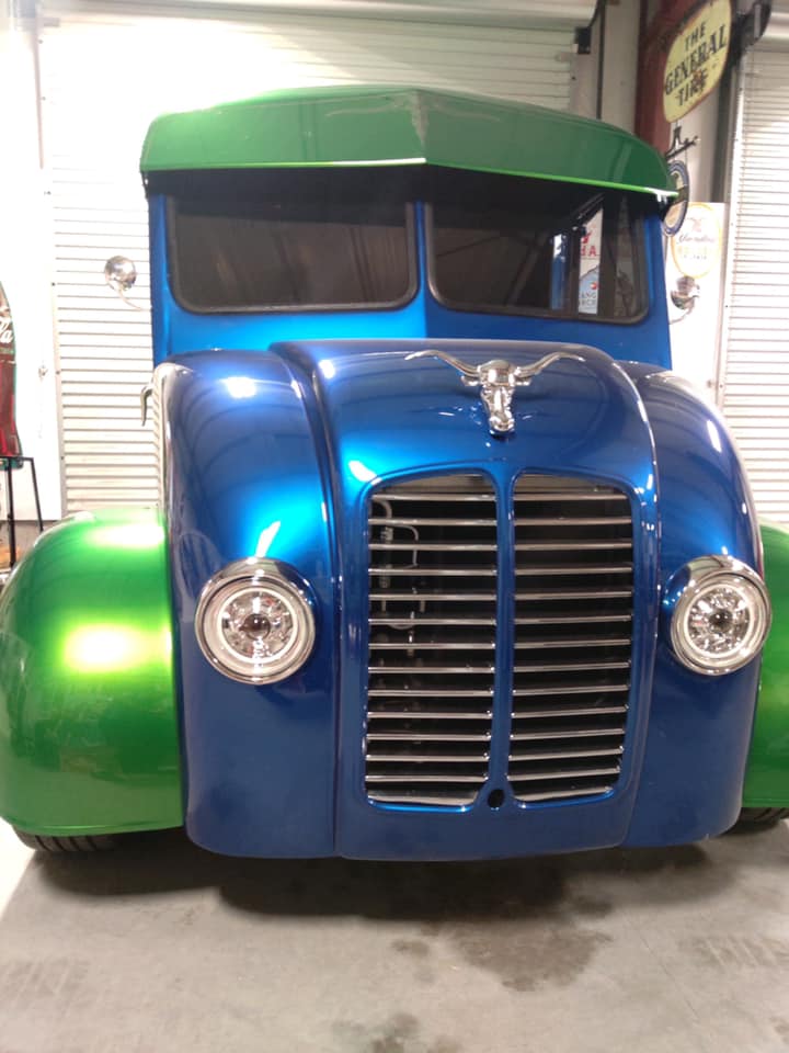 1955 Divco truck with a 5.7 L Hemi V8 and Ram 1500 chassis 02 – Engine ...