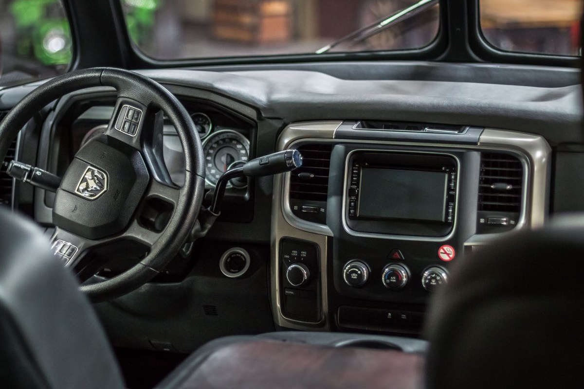 1955 Divco truck with a 5.7 L Hemi V8 and Ram 1500 chassis 07 – Engine ...