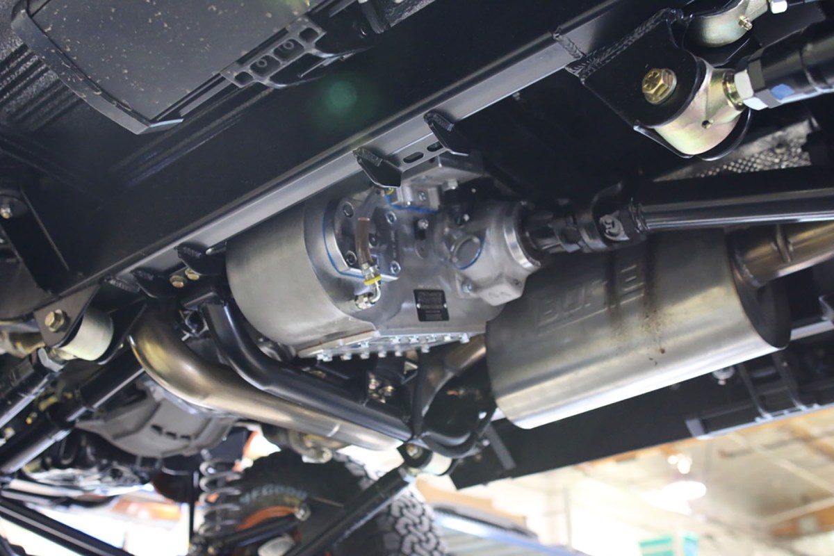 1966 Bronco with a Coyote V8 – Engine Swap Depot