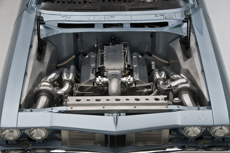 For Sale: 1969 Chevelle with a 1870 hp Twin-Turbo 509 ci Big-Block V8 ...