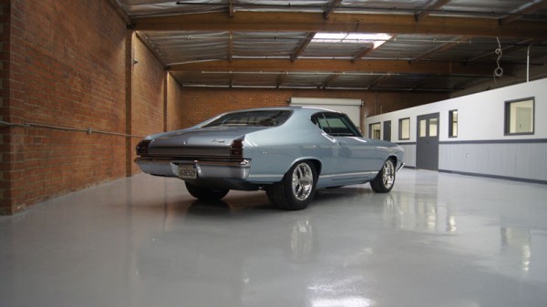 For Sale: 1969 Chevelle with a 1870 hp Twin-Turbo 509 ci Big-Block V8 ...