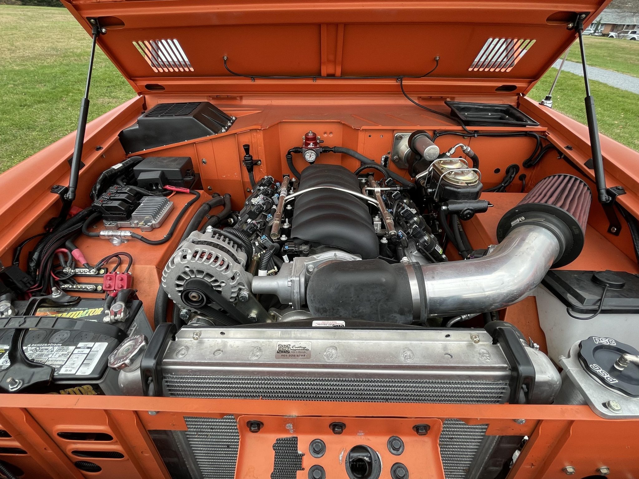 1977 Bronco with a LS3 V8 – Engine Swap Depot