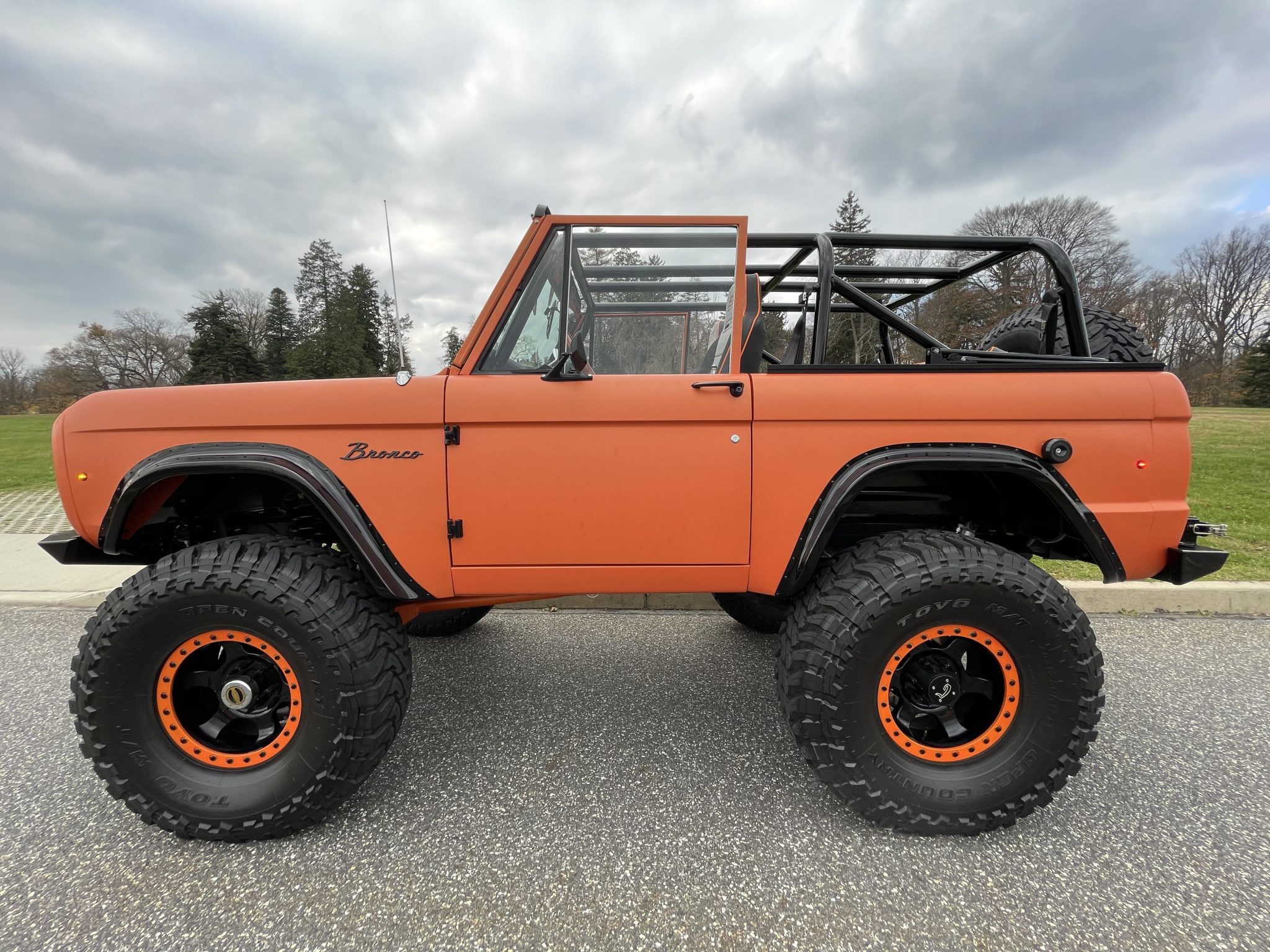 1977 Bronco with a LS3 V8 - engineswapdepot.com