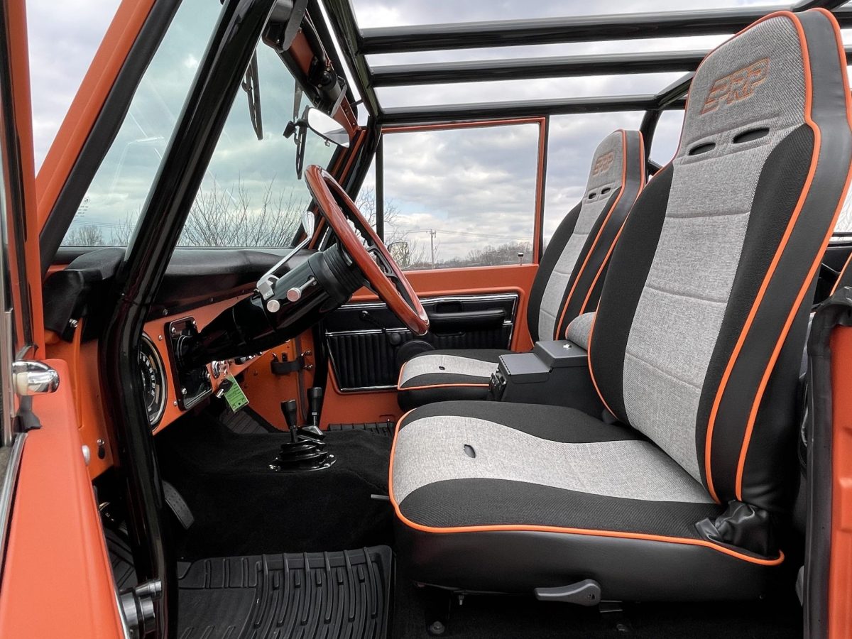 1977 Bronco with a LS3 V8 – Engine Swap Depot