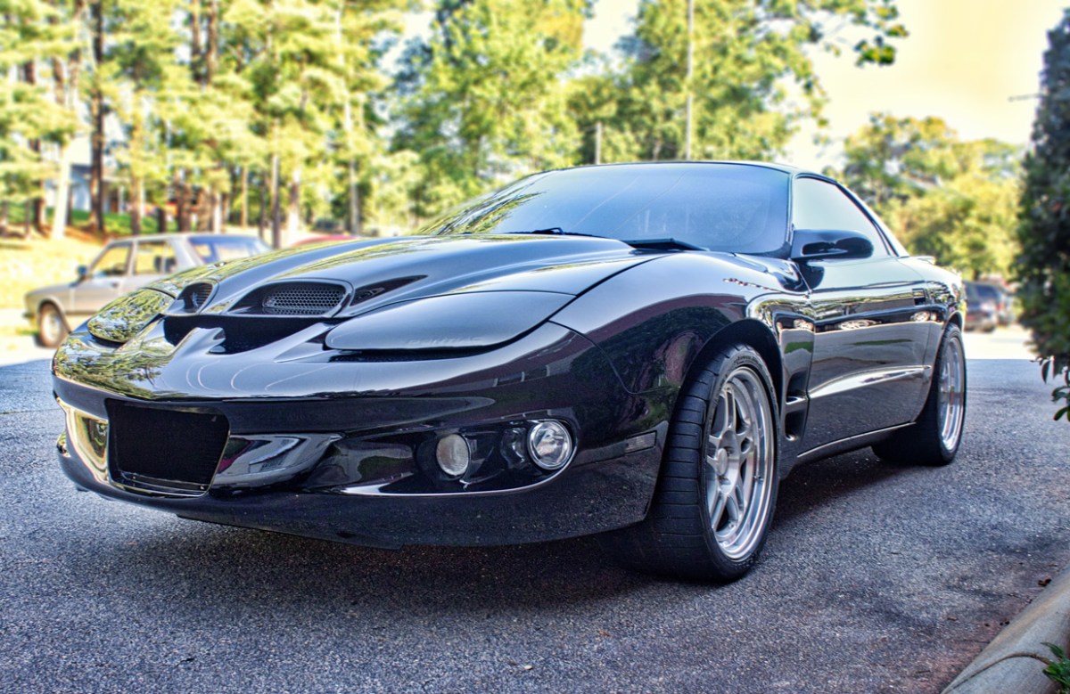 2000 Firebird with a Supercharged 346 ci V8
