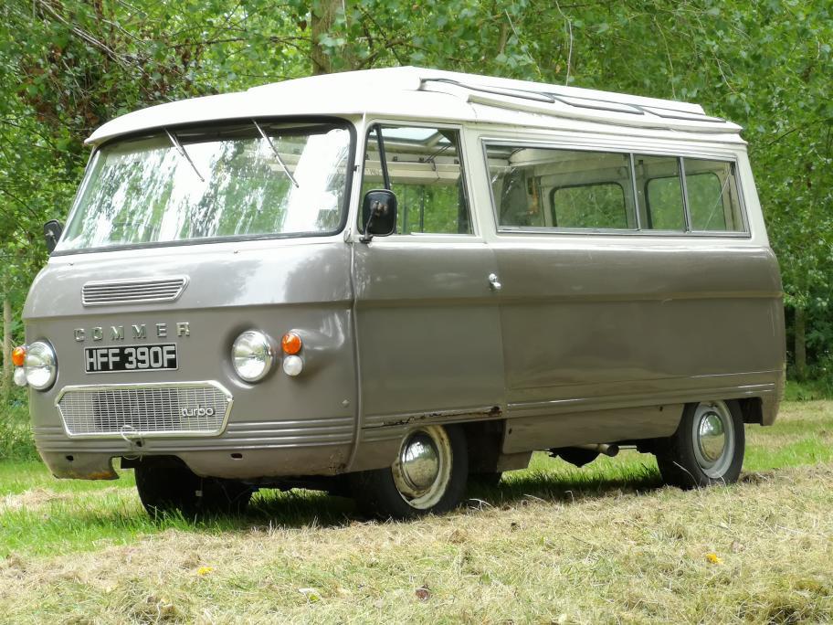 Commer Van with a Turbo Saab B234