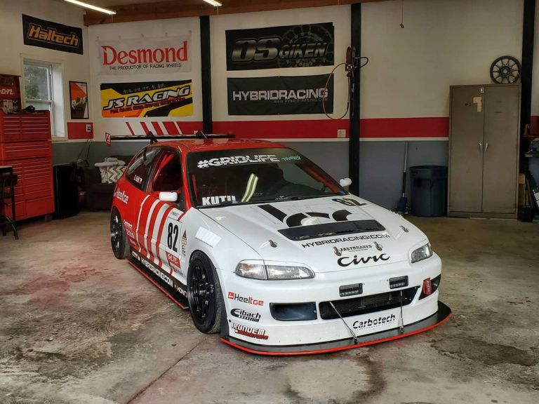 1992 Civic with a K24