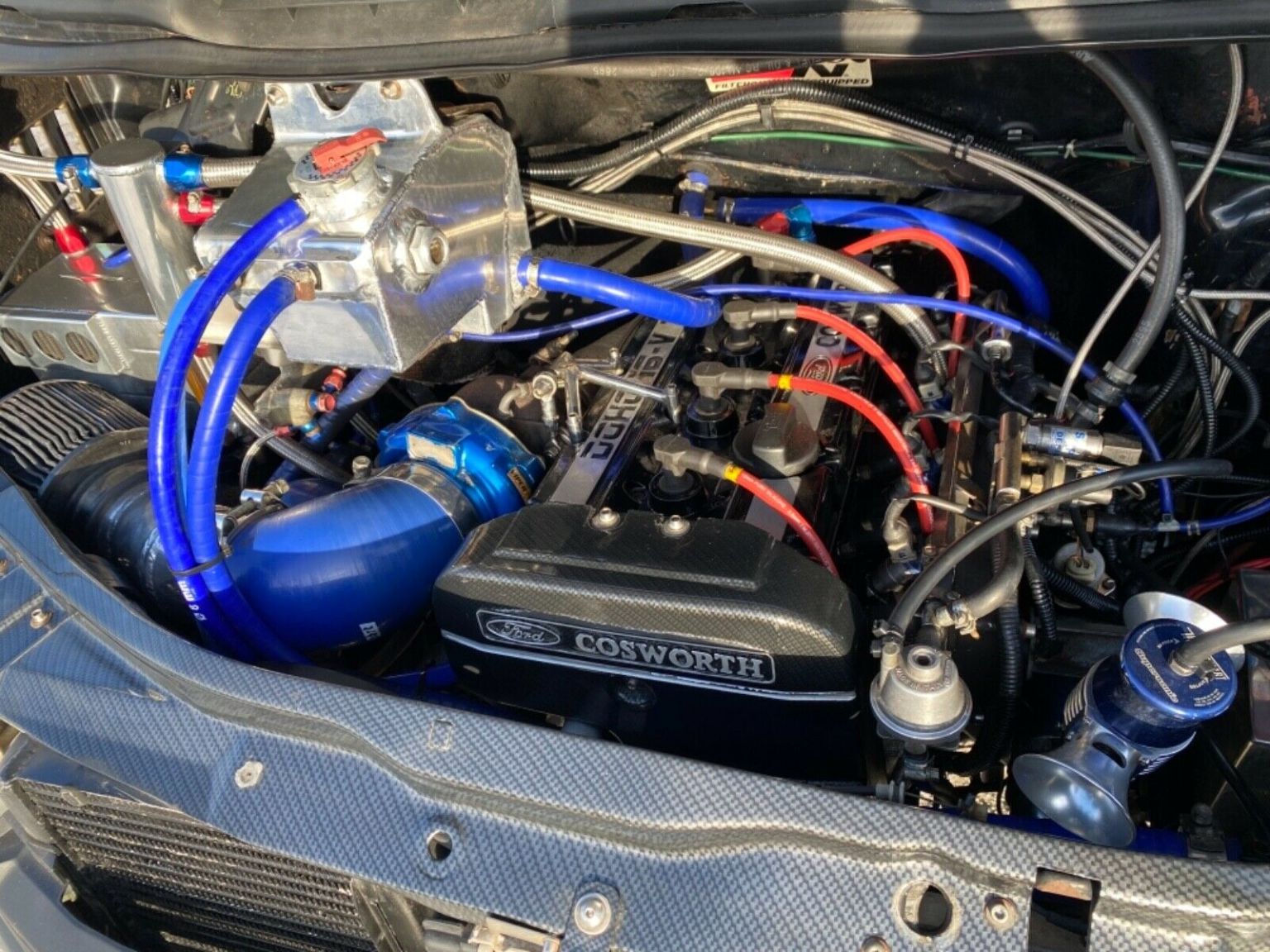 Ford Transit van with a turbo Cosworth inline-four 02 – Engine Swap Depot