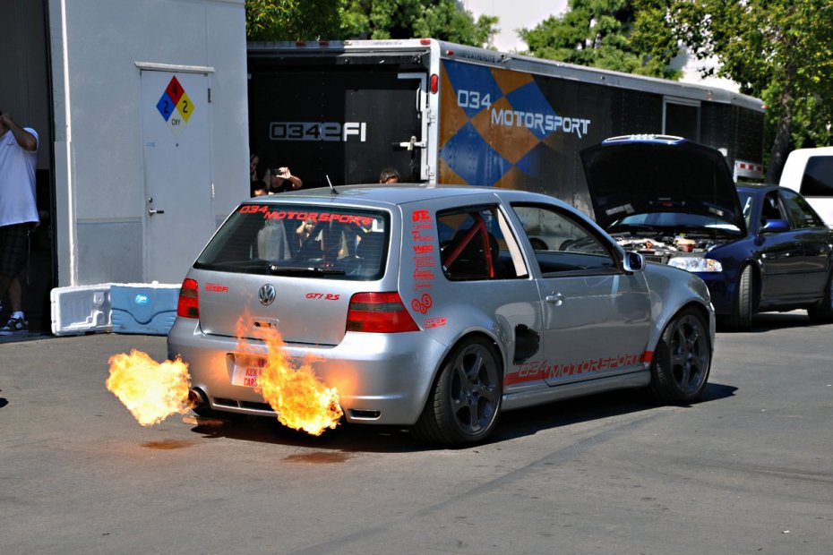 Golf with a Mid-Engine Turbo V6 – Engine Swap Depot