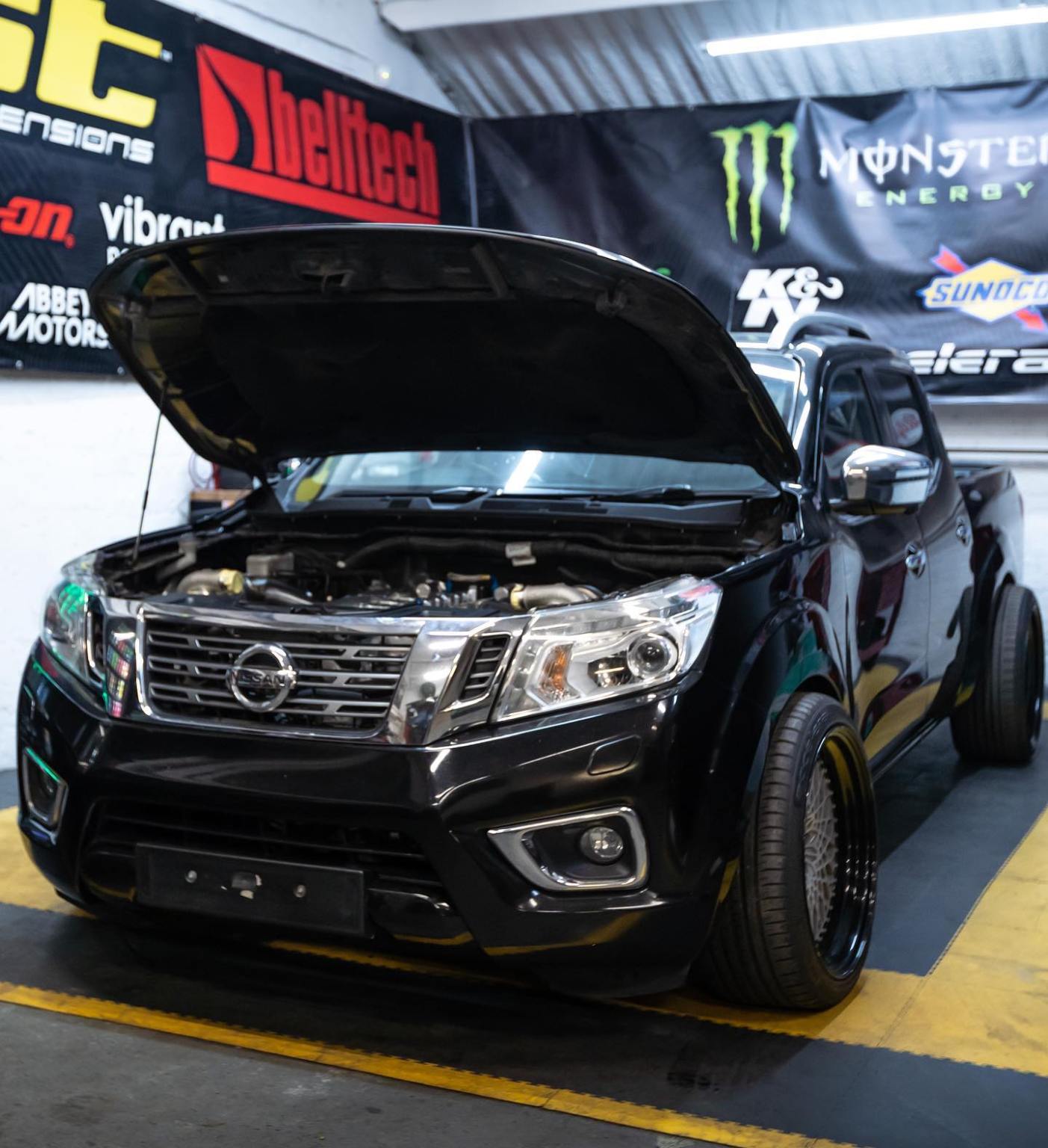 Nissan Navara with a Twin-Turbo VR38DETT