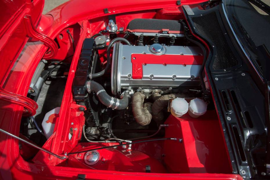 Opel GT with a C20XE Inline-Four - engineswapdepot.com