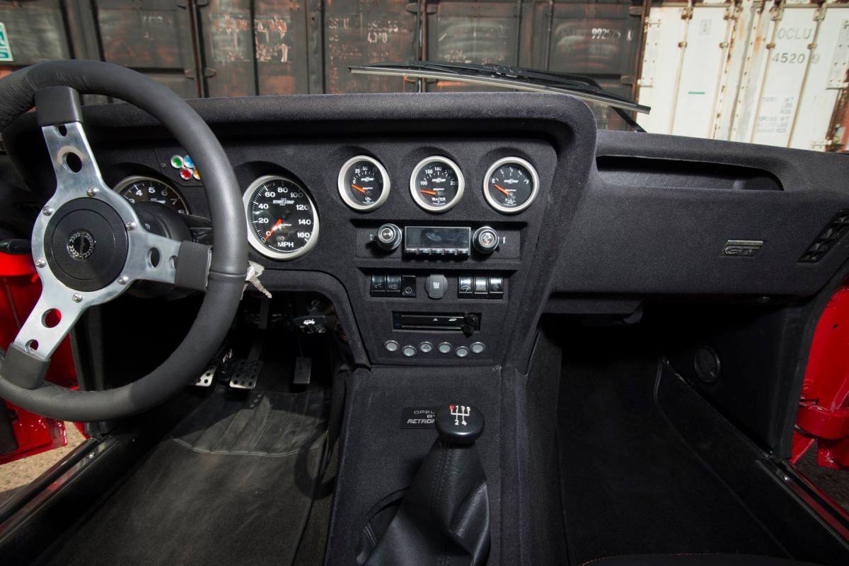 Opel GT with a C20XE Inline-Four – Engine Swap Depot