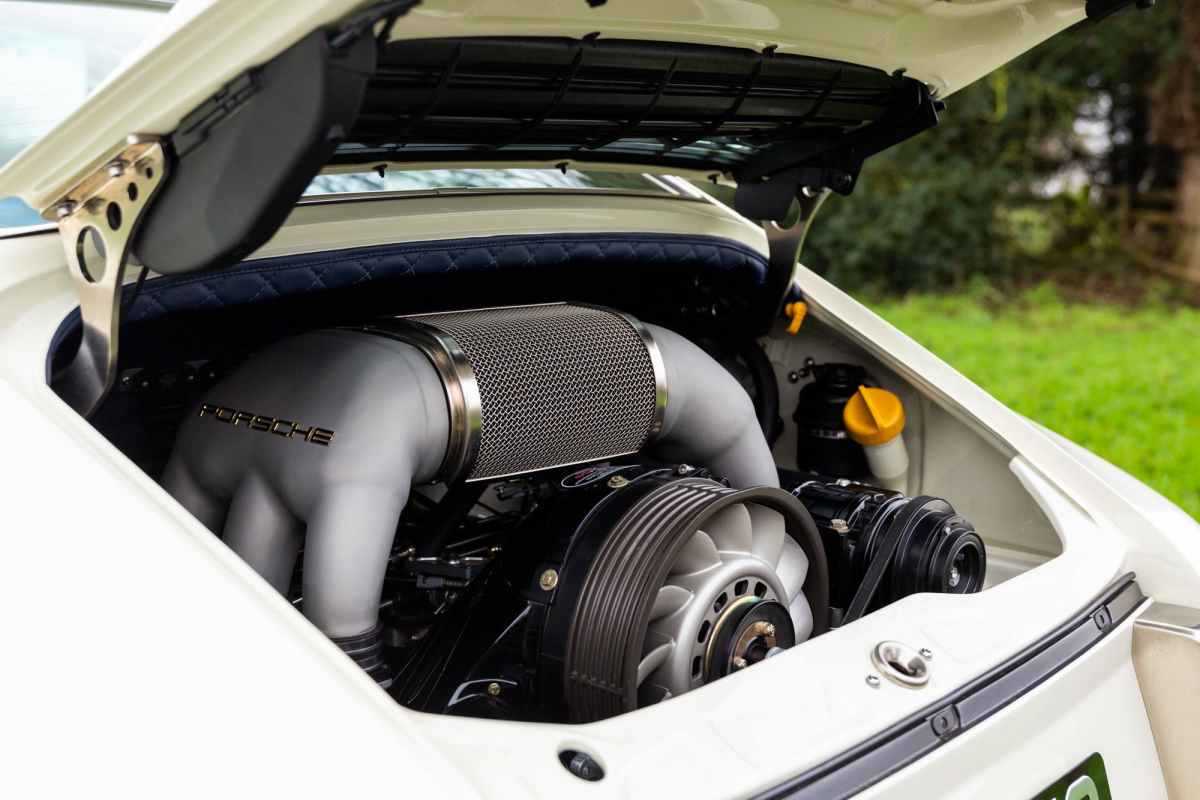 Porsche 964 with a 4.0 L flat-six 07 – Engine Swap Depot