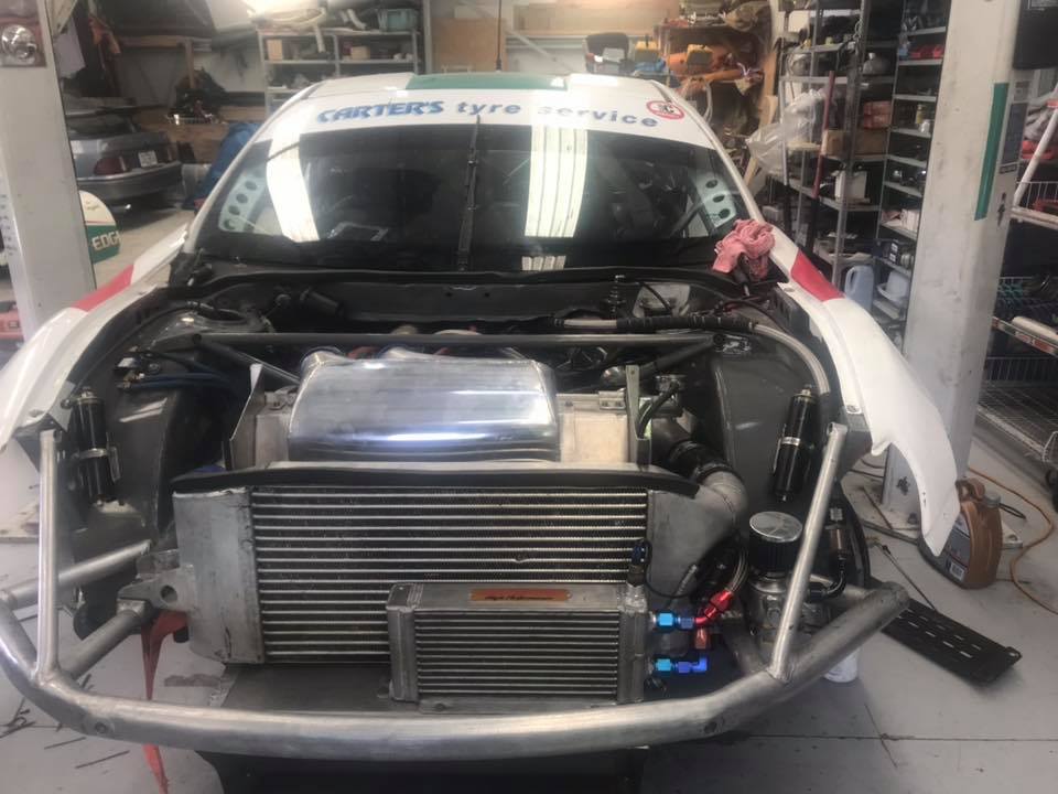 RWD Corolla with a Twin-Turbo 2JZ-GTE and GT86 Body – Engine Swap Depot