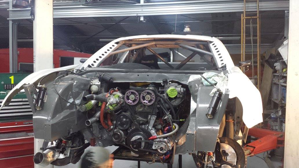 RWD Corolla with a Twin-Turbo 2JZ-GTE and GT86 Body - engineswapdepot.com