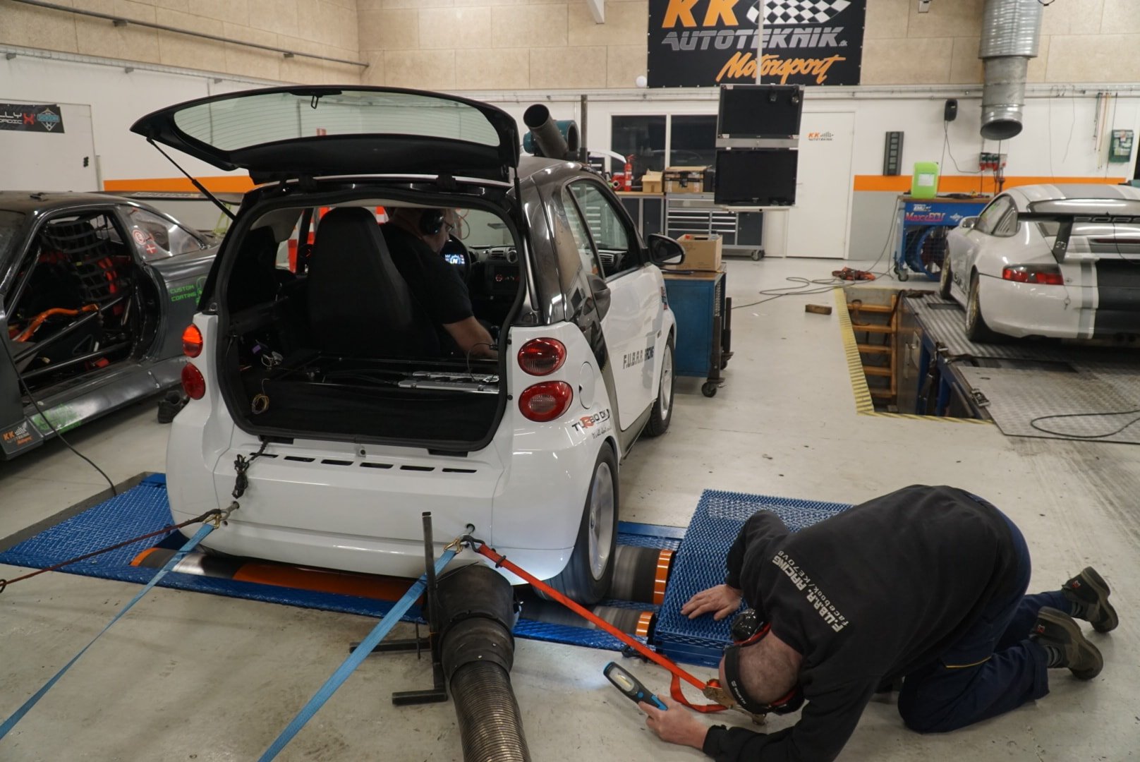 Smart Fortwo with a Turbo 4A-GE Inline-Four on the Dyno – Engine Swap Depot