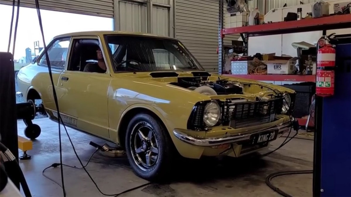 Corolla with a Turbo Barra Inline-Six Makes 1397 hp on Dyno – Engine ...