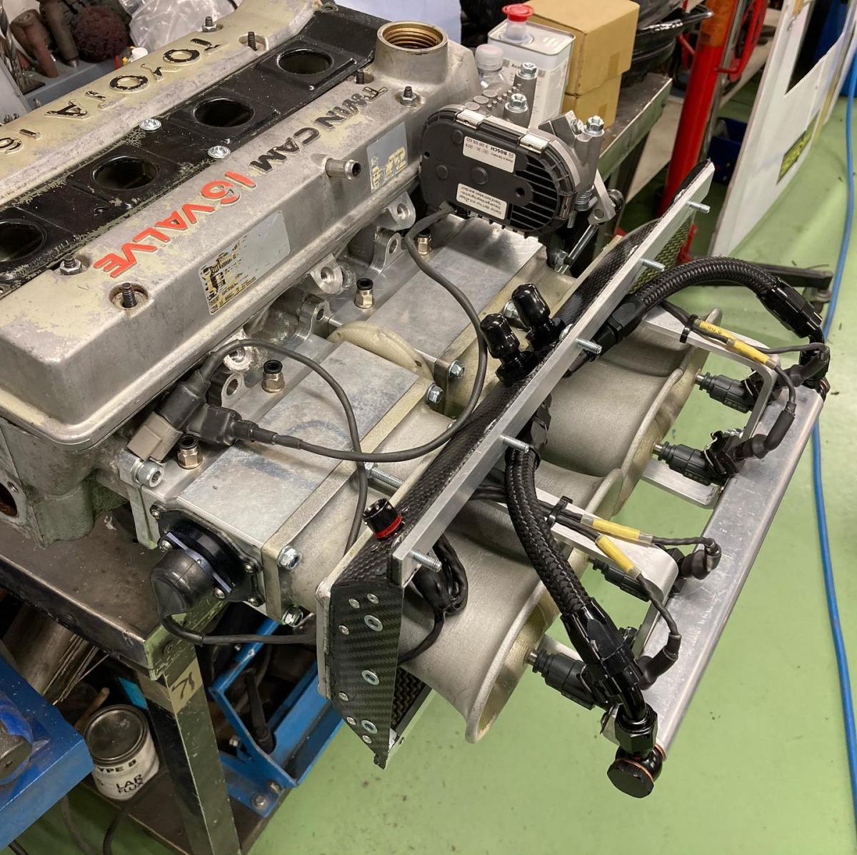 Starlet with a 4A-GE Inline-Four on the Dyno – Engine Swap Depot