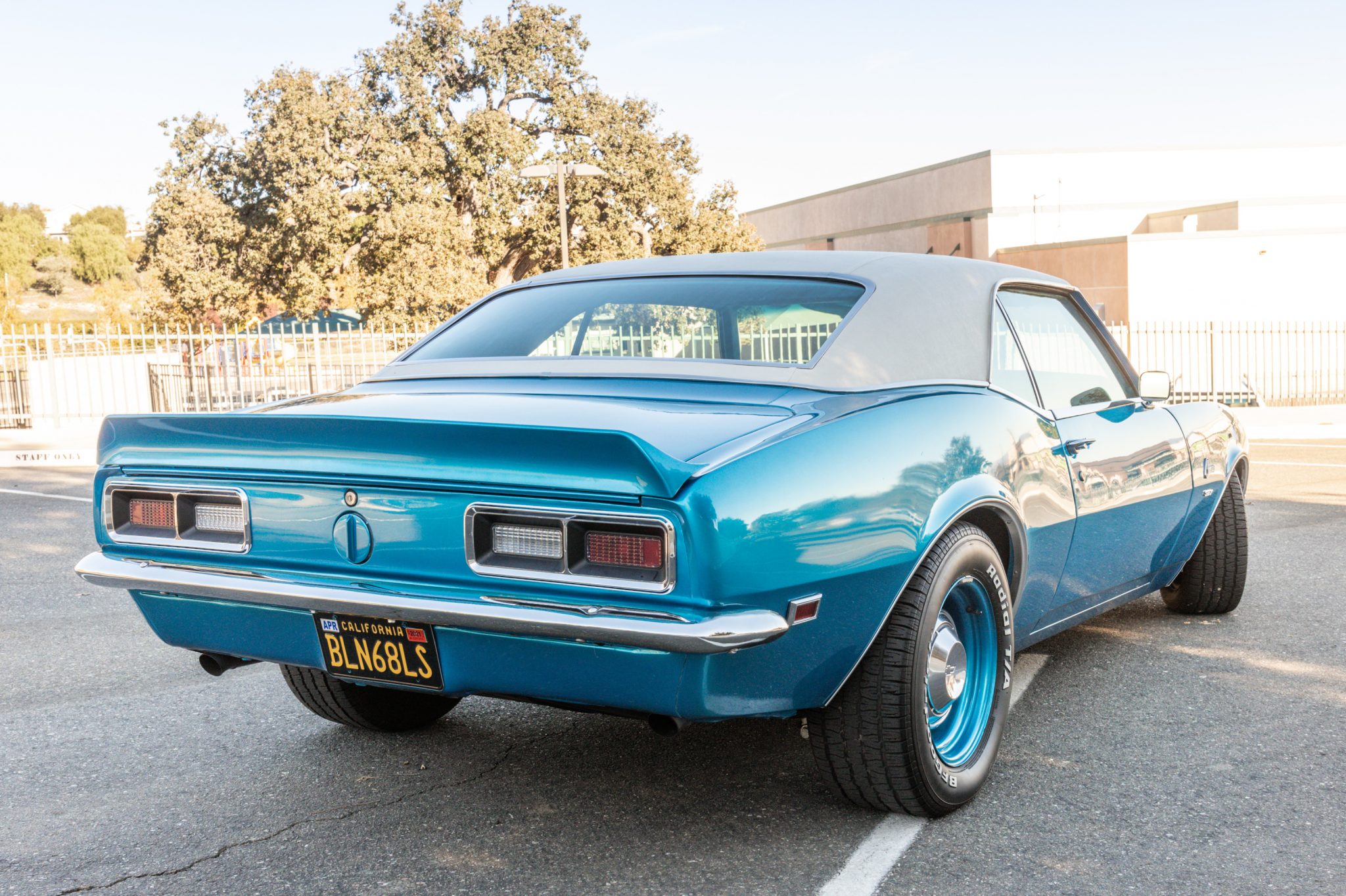 1968 Camaro with a Supercharged LS3 V8 - engineswapdepot.com