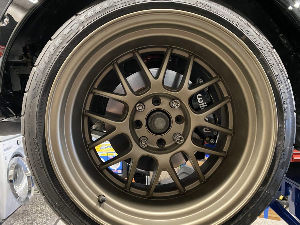 1971 Datsun 510 with a turbo SR20DET inline-four 08 – Engine Swap Depot