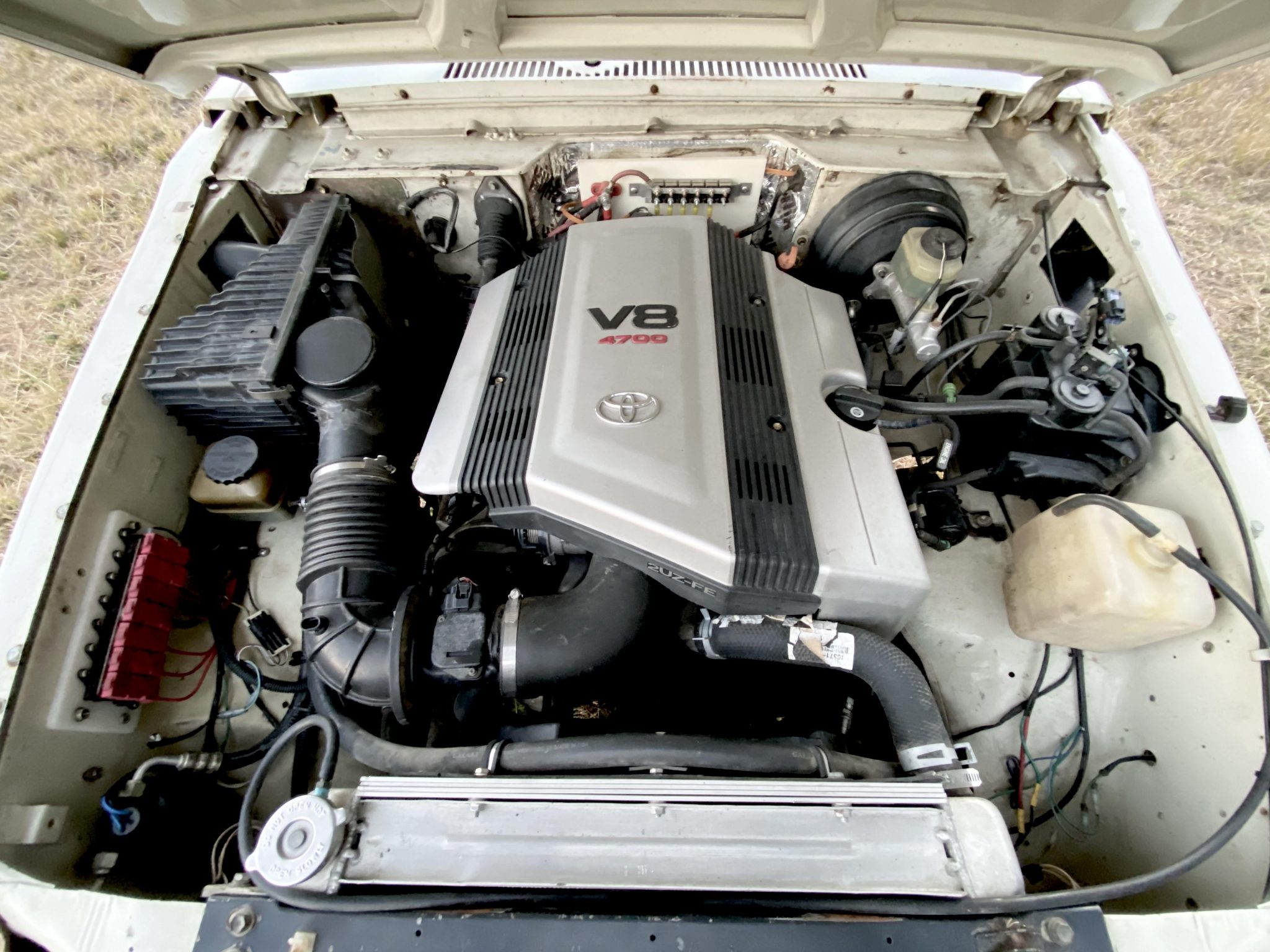 1974 Toyota Land Cruiser with a 2UZ V8 04 – Engine Swap Depot