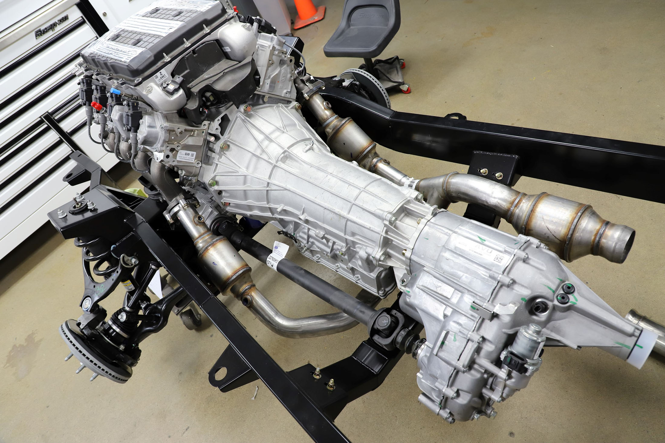 1977 Chevy Truck with a Supercharged LT4 V8 – Engine Swap Depot