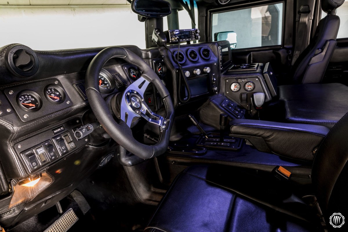 1996 Hummer H1 with a Duramax V8 - engineswapdepot.com