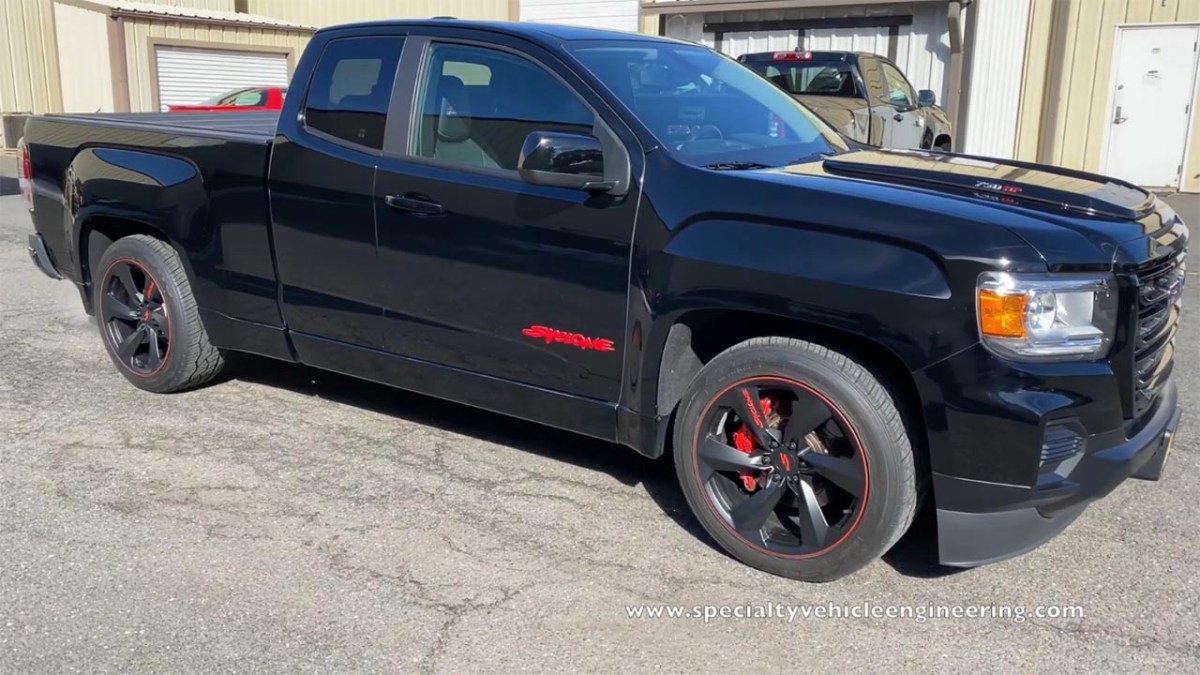 2021 AWD Syclone with a Supercharged LSx V8 Makes 757 hp on Dyno ...