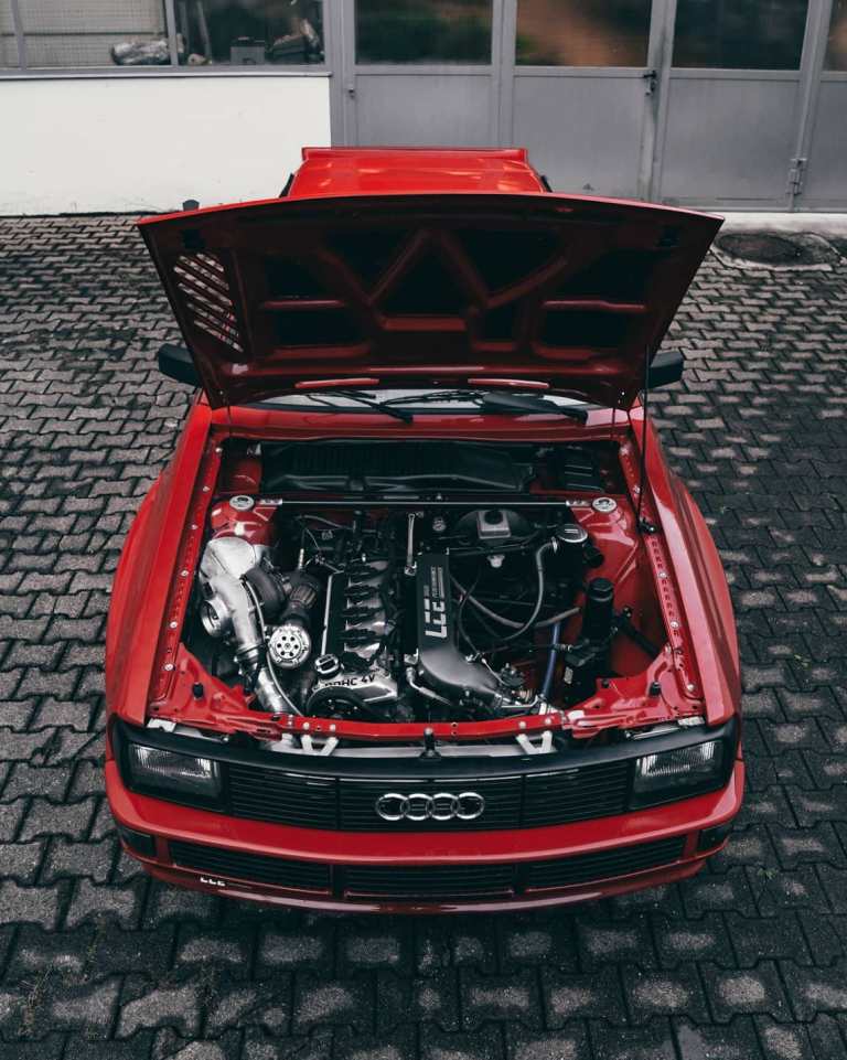Audi Sport Quattro replica with a turbo inline-five 04 – Engine Swap Depot